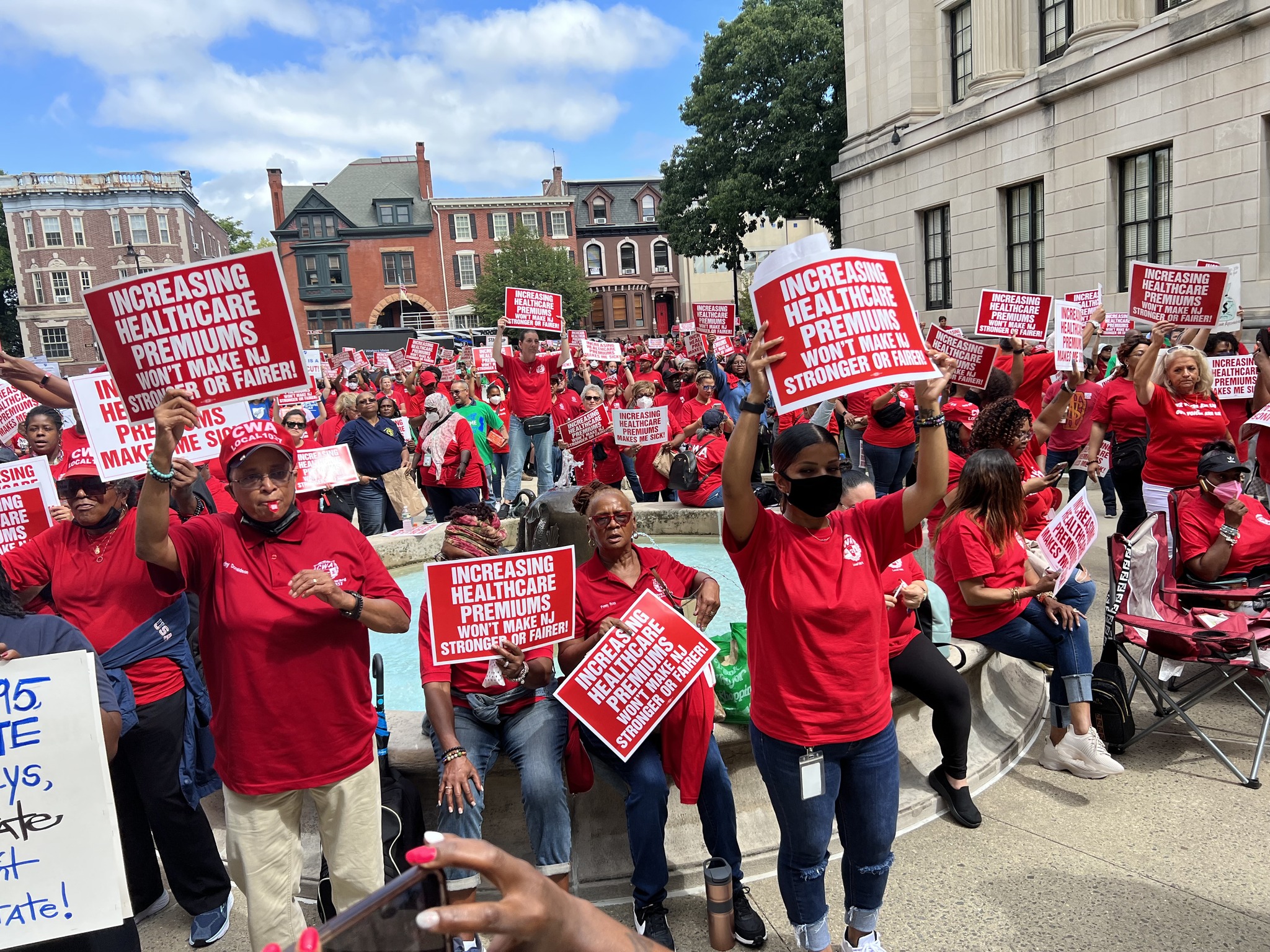 State Health Benefits Program Agreement Reached for State Workers ...