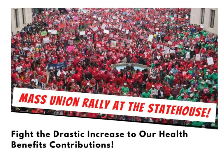 Mass Union Rally at the Statehouse - Sept. 13! - Communications Workers ...