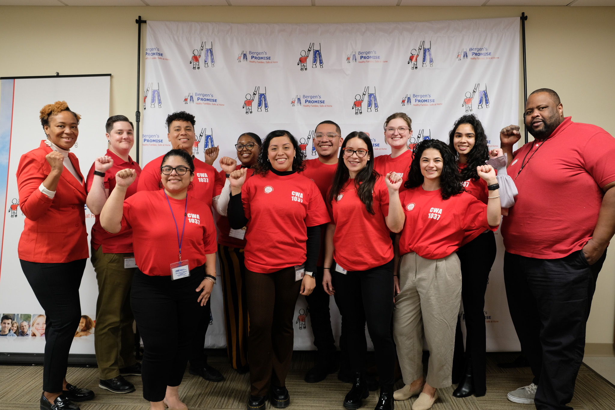 CWA 1037 Workers at Bergen’s Promise Vote to Ratify New Contract ...