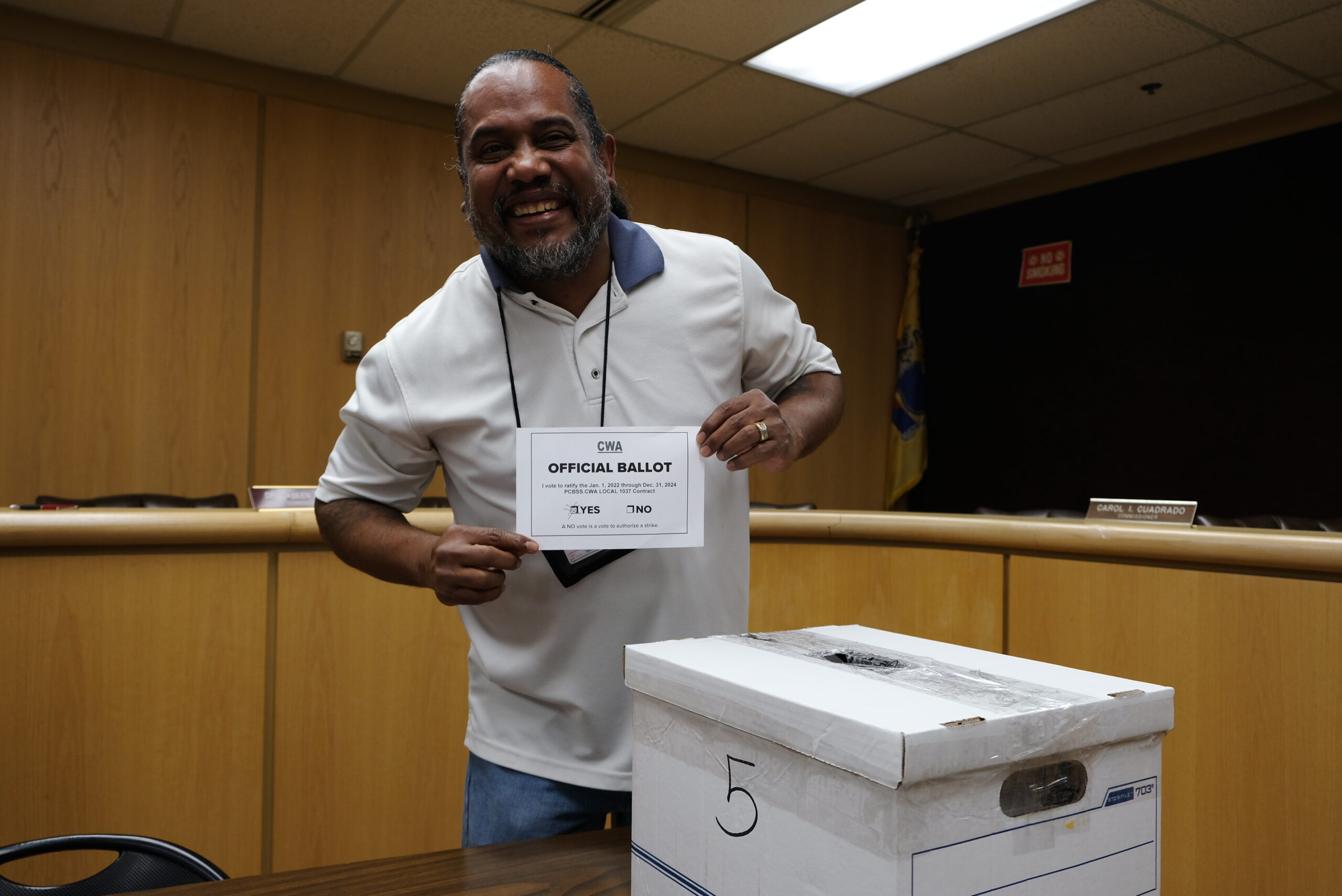 PCBSS Workers Unanimously Vote Yes to Ratify New Union Contract ...