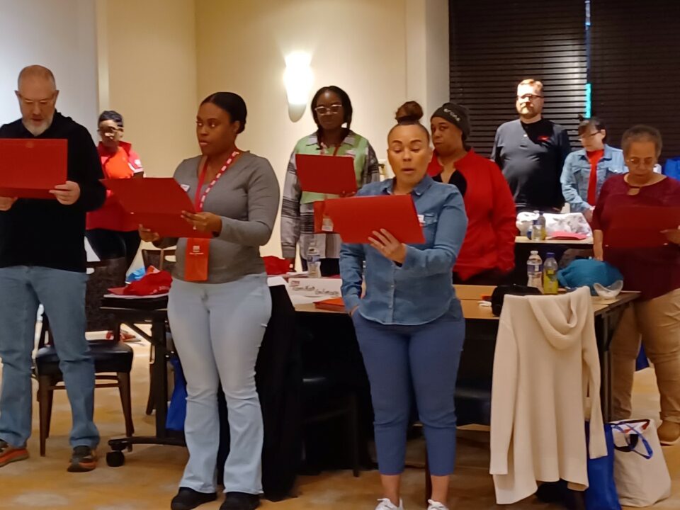 New CWA 1037 Shop Stewards Attend Two-Day Training to Build Power at ...