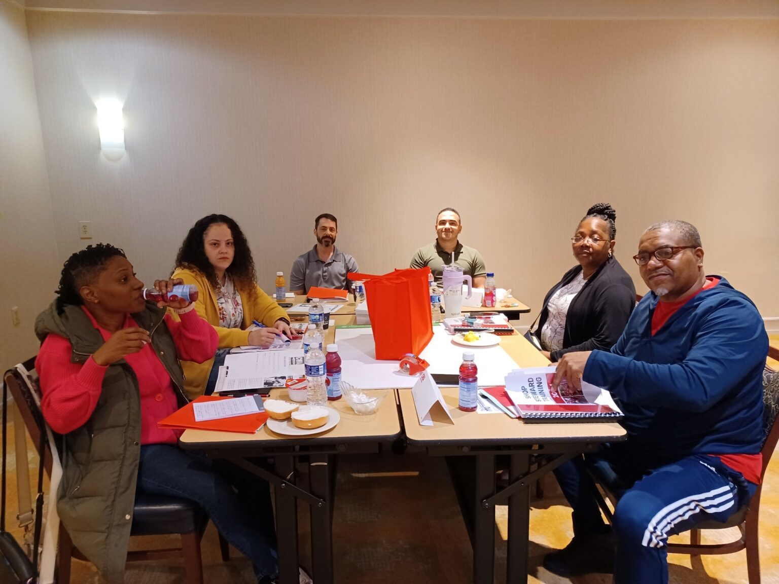 New CWA 1037 Shop Stewards Attend Two-Day Training to Build Power at ...