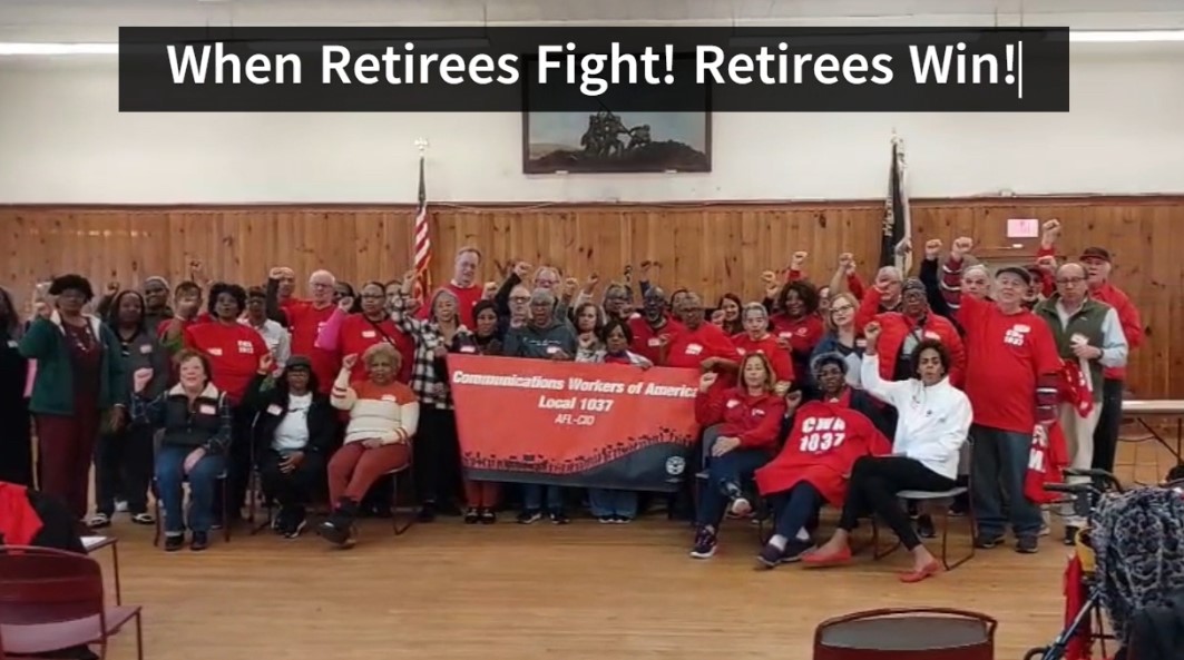 CWA Local 1037 Retiree Chapter - Communications Workers of America ...